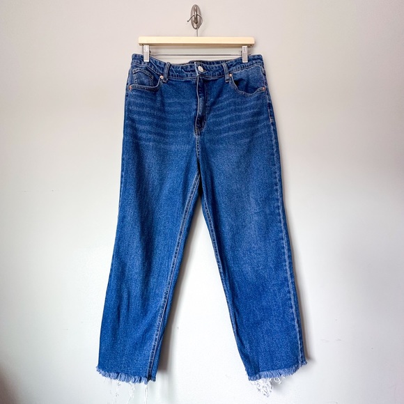 wild fable | Jeans | Wild Fable Medium Wash High Rise Straight Ankle ...